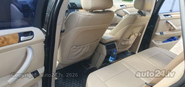 Melns BMW X5 2003 Tallina, ar dzinēja tilpumu 2.90 L un nobraukumu 323 tūkst. km par 8800 €, foto 6 vietnē AUTOMOTO.COM.LV
