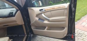 Melns BMW X5 2003 Tallina, ar dzinēja tilpumu 2.90 L un nobraukumu 323 tūkst. km par 8800 €, foto 10 vietnē AUTOMOTO.COM.LV