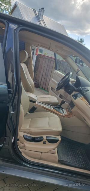 Melns BMW X5 2003 Tallina, ar dzinēja tilpumu 2.90 L un nobraukumu 323 tūkst. km par 8800 €, foto 11 vietnē AUTOMOTO.COM.LV