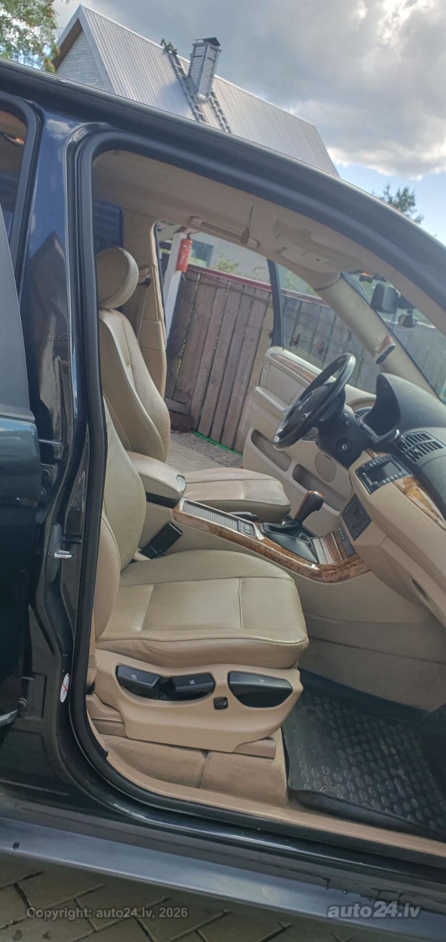 Melns BMW X5 2003 Tallina, ar dzinēja tilpumu 2.90 L un nobraukumu 323 tūkst. km par 8800 €, foto 11 vietnē AUTOMOTO.COM.LV