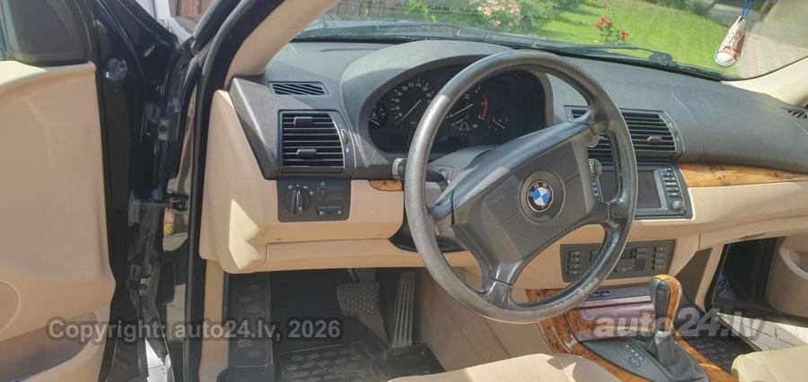 Melns BMW X5 2003 Tallina, ar dzinēja tilpumu 2.90 L un nobraukumu 323 tūkst. km par 8800 €, foto 13 vietnē AUTOMOTO.COM.LV