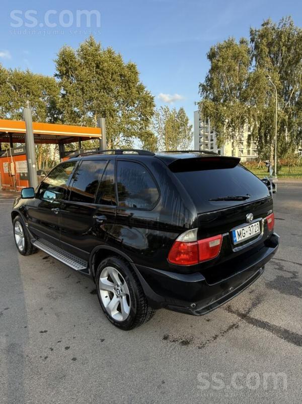 Melns BMW X5 2003 Rīga, ar dzinēja tilpumu 3.00 L un nobraukumu 373 tūkst. km par 4590 €, foto 2 vietnē AUTOMOTO.COM.LV