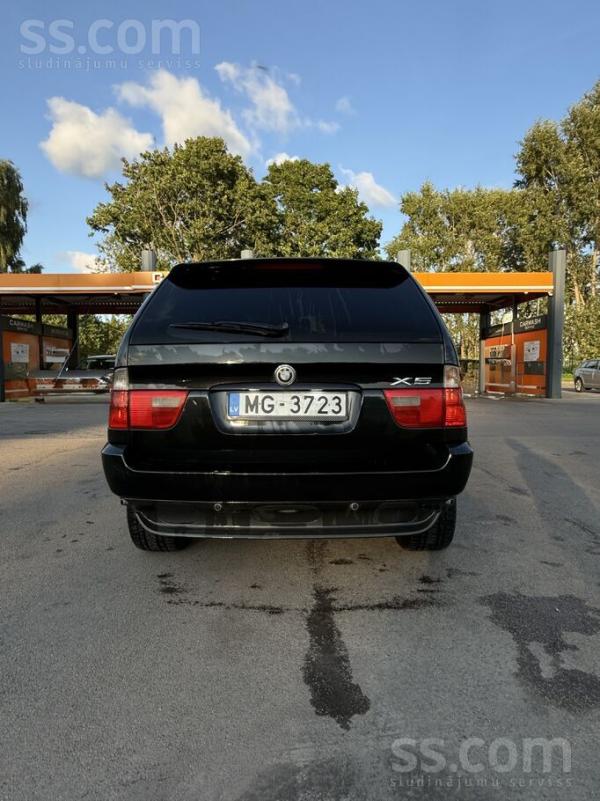 Melns BMW X5 2003 Rīga, ar dzinēja tilpumu 3.00 L un nobraukumu 373 tūkst. km par 4590 €, foto 3 vietnē AUTOMOTO.COM.LV