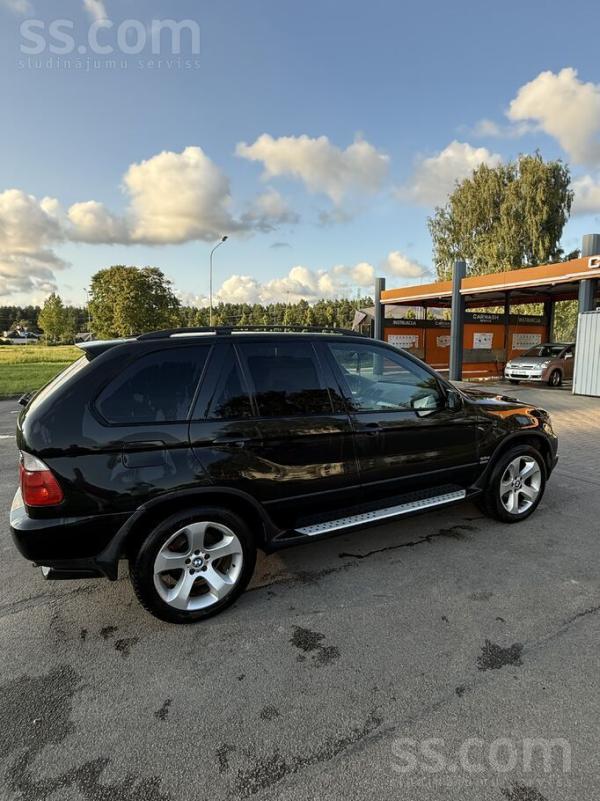 Melns BMW X5 2003 Rīga, ar dzinēja tilpumu 3.00 L un nobraukumu 373 tūkst. km par 4590 €, foto 4 vietnē AUTOMOTO.COM.LV