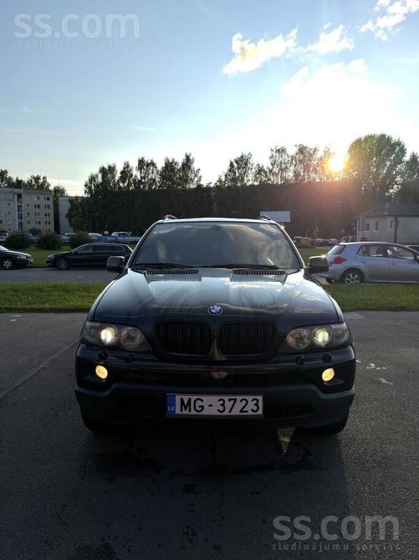 Melns BMW X5 2003 Rīga, ar dzinēja tilpumu 3.00 L un nobraukumu 373 tūkst. km par 4590 €, foto 5 vietnē AUTOMOTO.COM.LV