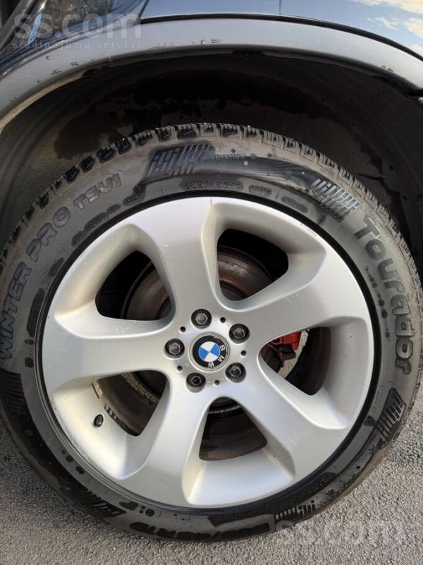 Melns BMW X5 2003 Rīga, ar dzinēja tilpumu 3.00 L un nobraukumu 373 tūkst. km par 4590 €, foto 8 vietnē AUTOMOTO.COM.LV