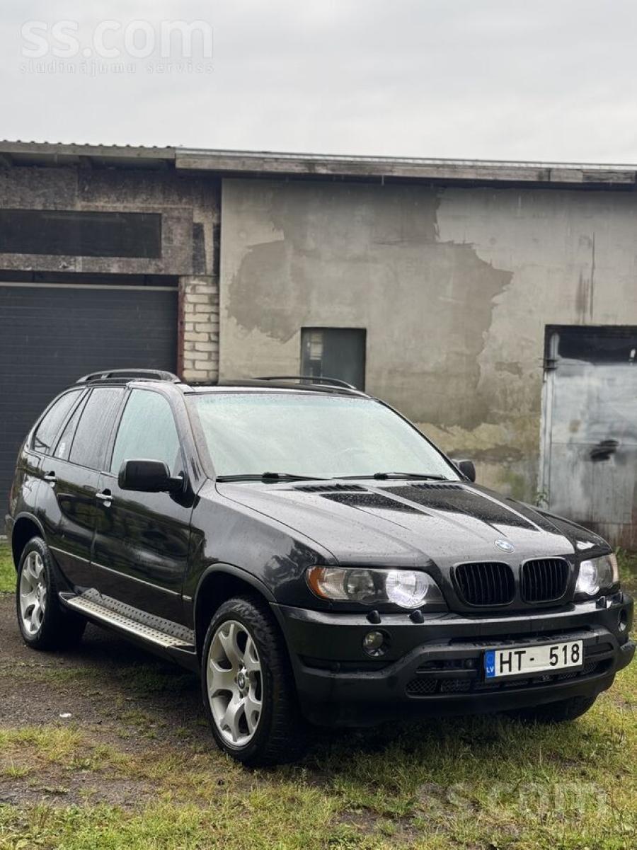 Melns BMW X5 2003 Rīga, ar dzinēja tilpumu 3.00 L un nobraukumu 469 tūkst. km par 3340 €, foto 3 vietnē AUTOMOTO.COM.LV