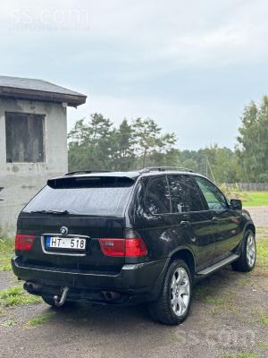 Melns BMW X5 2003 Rīga, ar dzinēja tilpumu 3.00 L un nobraukumu 469 tūkst. km par 3340 €, foto 4 vietnē AUTOMOTO.COM.LV