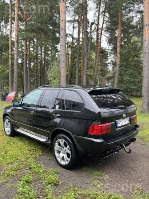 Melns BMW X5 2003 Rīga, ar dzinēja tilpumu 3.00 L un nobraukumu 469 tūkst. km par 3340 €, foto 5 vietnē AUTOMOTO.COM.LV