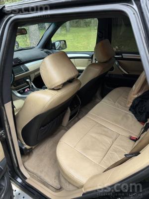 Melns BMW X5 2003 Rīga, ar dzinēja tilpumu 3.00 L un nobraukumu 469 tūkst. km par 3340 €, foto 6 vietnē AUTOMOTO.COM.LV