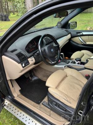 Melns BMW X5 2003 Rīga, ar dzinēja tilpumu 3.00 L un nobraukumu 469 tūkst. km par 3340 €, foto 7 vietnē AUTOMOTO.COM.LV
