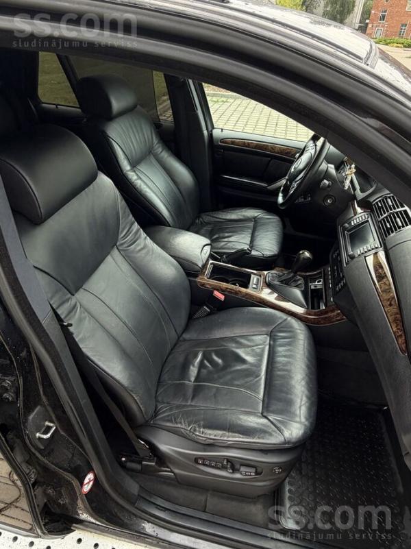 Melns BMW X5 2003 Daugavpils, ar dzinēja tilpumu 3.00 L un nobraukumu 307 tūkst. km par 5600 €, foto 5 vietnē AUTOMOTO.COM.LV