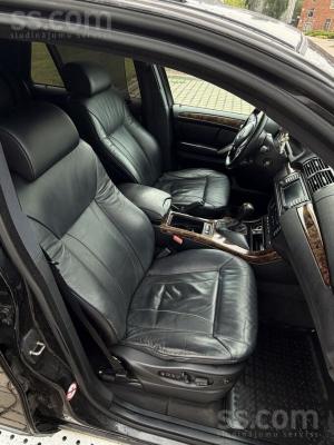 Melns BMW X5 2003 Daugavpils, ar dzinēja tilpumu 3.00 L un nobraukumu 307 tūkst. km par 5600 €, foto 6 vietnē AUTOMOTO.COM.LV