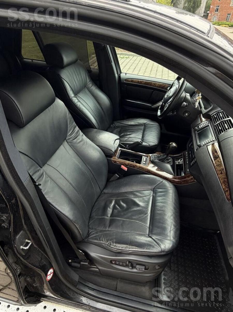 Melns BMW X5 2003 Daugavpils, ar dzinēja tilpumu 3.00 L un nobraukumu 307 tūkst. km par 5600 €, foto 6 vietnē AUTOMOTO.COM.LV