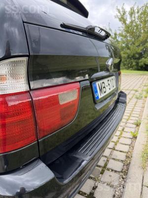 Black BMW X5 2003 in Daugavpils, with an engine capacity of 3.00 L and mileage of 307 thousand km for 5000 €, photo 9 on AUTOMOTO.COM.LV