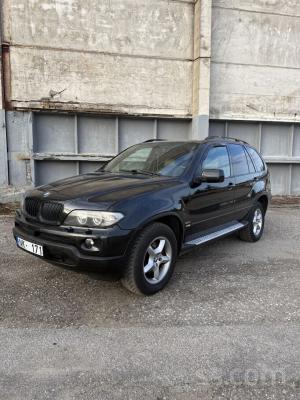 Black BMW X5 2003 in Valmiera, with an engine capacity of 3.00 L and mileage of 336 thousand km for 3500 €, photo 3 on AUTOMOTO.COM.LV