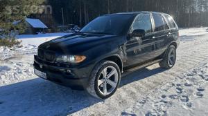 Melns BMW X5 2003 Rīga, ar dzinēja tilpumu 3.00 L un nobraukumu 410 tūkst. km par 4995 €, foto 3 vietnē AUTOMOTO.COM.LV