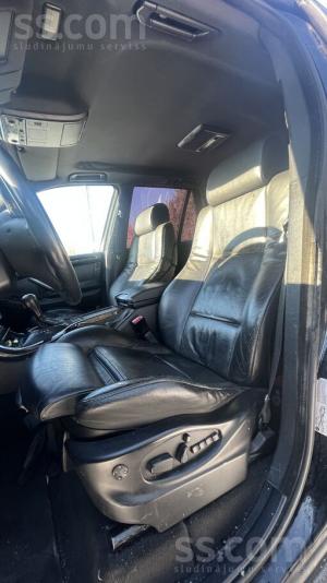 Melns BMW X5 2003 Rīga, ar dzinēja tilpumu 3.00 L un nobraukumu 410 tūkst. km par 4995 €, foto 6 vietnē AUTOMOTO.COM.LV