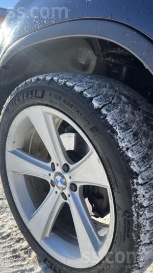 Melns BMW X5 2003 Rīga, ar dzinēja tilpumu 3.00 L un nobraukumu 410 tūkst. km par 4995 €, foto 8 vietnē AUTOMOTO.COM.LV