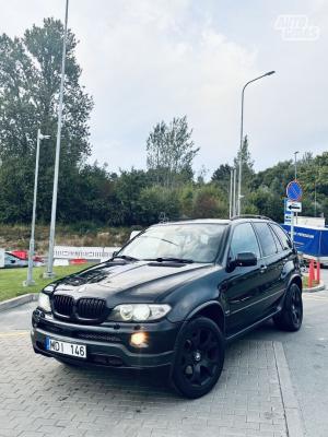 Black BMW X5 2003 in Vilnius, with an engine capacity of 3.00 L and mileage of 380 thousand km for 4899 €, photo  on AUTOMOTO.COM.LV
