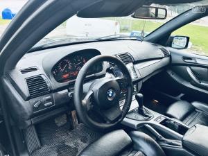 Black BMW X5 2003 in Vilnius, with an engine capacity of 3.00 L and mileage of 380 thousand km for 4899 €, photo 11 on AUTOMOTO.COM.LV