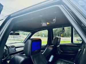 Black BMW X5 2003 in Vilnius, with an engine capacity of 3.00 L and mileage of 380 thousand km for 4899 €, photo 12 on AUTOMOTO.COM.LV