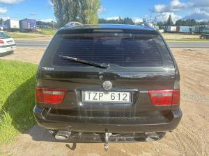 Melns BMW X5 2003 Šilalė, ar dzinēja tilpumu 2.93 L un nobraukumu 0 tūkst. km par 2100 €, foto 5 vietnē AUTOMOTO.COM.LV