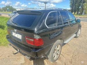 Melns BMW X5 2003 Šilalė, ar dzinēja tilpumu 2.93 L un nobraukumu 0 tūkst. km par 2100 €, foto 6 vietnē AUTOMOTO.COM.LV