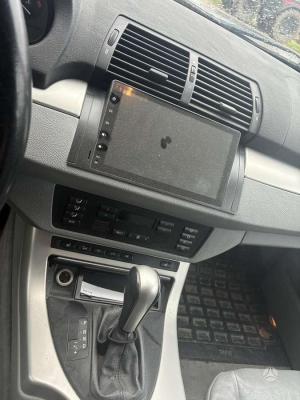 Melns BMW X5 2003 Šilalė, ar dzinēja tilpumu 2.93 L un nobraukumu 0 tūkst. km par 2100 €, foto 8 vietnē AUTOMOTO.COM.LV