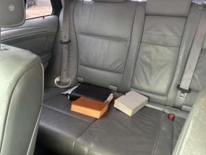 Melns BMW X5 2003 Šilalė, ar dzinēja tilpumu 2.93 L un nobraukumu 0 tūkst. km par 2100 €, foto 9 vietnē AUTOMOTO.COM.LV