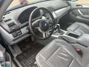 Melns BMW X5 2003 Šilalė, ar dzinēja tilpumu 2.93 L un nobraukumu 0 tūkst. km par 2100 €, foto 12 vietnē AUTOMOTO.COM.LV
