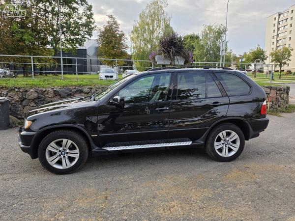 Melns BMW X5 2003 Vievis, ar dzinēja tilpumu 2.90 L un nobraukumu 232 tūkst. km par 4250 €, foto 3 vietnē AUTOMOTO.COM.LV