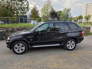 Black BMW X5 2003 in Vievis, with an engine capacity of 2.90 L and mileage of 232 thousand km for 4250 €, photo 3 on AUTOMOTO.COM.LV