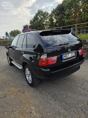 Black BMW X5 2003 in Vievis, with an engine capacity of 2.90 L and mileage of 232 thousand km for 4250 €, photo 4 on AUTOMOTO.COM.LV