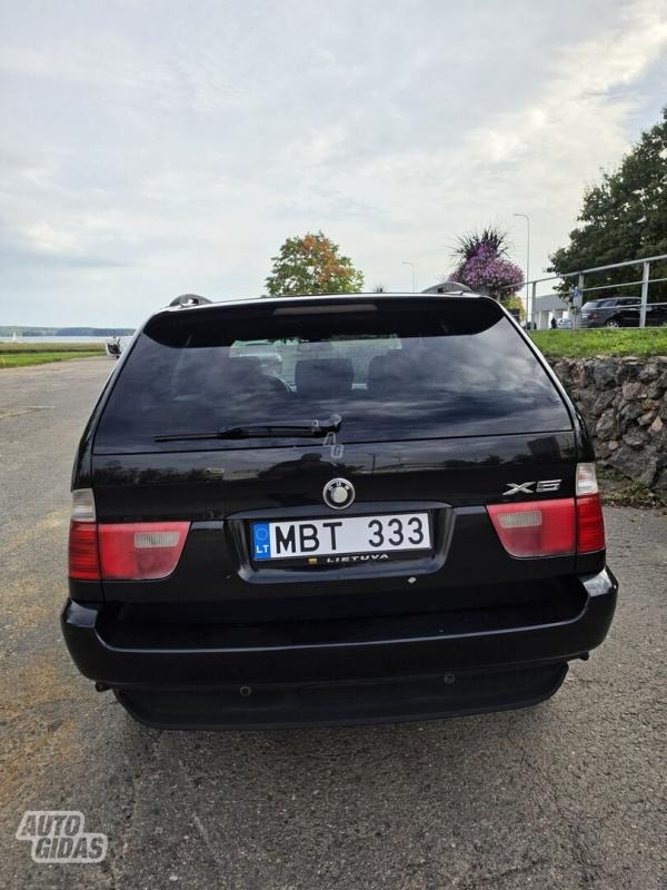 Melns BMW X5 2003 Vievis, ar dzinēja tilpumu 2.90 L un nobraukumu 232 tūkst. km par 4250 €, foto 5 vietnē AUTOMOTO.COM.LV