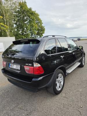 Black BMW X5 2003 in Vievis, with an engine capacity of 2.90 L and mileage of 232 thousand km for 4250 €, photo 6 on AUTOMOTO.COM.LV
