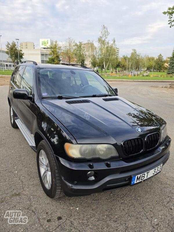 Melns BMW X5 2003 Vievis, ar dzinēja tilpumu 2.90 L un nobraukumu 232 tūkst. km par 4250 €, foto 7 vietnē AUTOMOTO.COM.LV