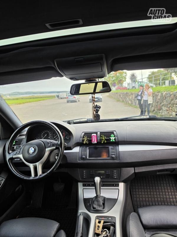 Melns BMW X5 2003 Vievis, ar dzinēja tilpumu 2.90 L un nobraukumu 232 tūkst. km par 4250 €, foto 8 vietnē AUTOMOTO.COM.LV