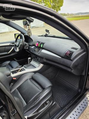Black BMW X5 2003 in Vievis, with an engine capacity of 2.90 L and mileage of 232 thousand km for 4250 €, photo 9 on AUTOMOTO.COM.LV