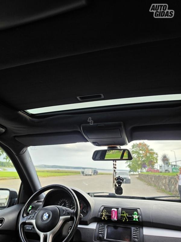 Melns BMW X5 2003 Vievis, ar dzinēja tilpumu 2.90 L un nobraukumu 232 tūkst. km par 4250 €, foto 10 vietnē AUTOMOTO.COM.LV