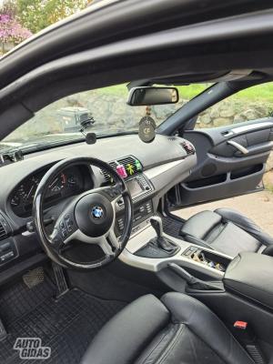 Black BMW X5 2003 in Vievis, with an engine capacity of 2.90 L and mileage of 232 thousand km for 4250 €, photo 11 on AUTOMOTO.COM.LV