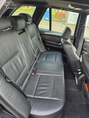 Black BMW X5 2003 in Vievis, with an engine capacity of 2.90 L and mileage of 232 thousand km for 4250 €, photo 12 on AUTOMOTO.COM.LV