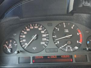 Black BMW X5 2003 in Vievis, with an engine capacity of 2.90 L and mileage of 232 thousand km for 4250 €, photo 15 on AUTOMOTO.COM.LV