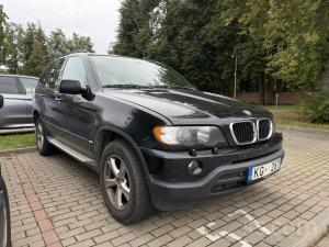 Черный БМВ Х5 2003 в Рига, объемом двигателя 3.00 л и пробегом 449 тыс. км за 2000 €, фото 3 на AUTOMOTO.COM.LV