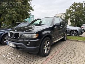 Черный БМВ Х5 2003 в Рига, объемом двигателя 3.00 л и пробегом 449 тыс. км за 2000 €, фото 4 на AUTOMOTO.COM.LV