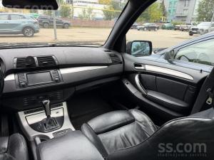 Черный БМВ Х5 2003 в Рига, объемом двигателя 3.00 л и пробегом 449 тыс. км за 2000 €, фото 8 на AUTOMOTO.COM.LV