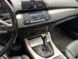 Черный БМВ Х5 2003 в Рига, объемом двигателя 3.00 л и пробегом 449 тыс. км за 2000 €, фото 9 на AUTOMOTO.COM.LV