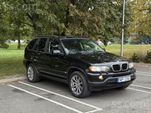 Melns BMW X5 2003 Rīga, ar dzinēja tilpumu 3.00 L un nobraukumu 419 tūkst. km par 3990 €, foto 3 vietnē AUTOMOTO.COM.LV
