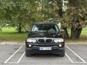 Melns BMW X5 2003 Rīga, ar dzinēja tilpumu 3.00 L un nobraukumu 419 tūkst. km par 3990 €, foto 4 vietnē AUTOMOTO.COM.LV
