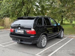 Melns BMW X5 2003 Rīga, ar dzinēja tilpumu 3.00 L un nobraukumu 419 tūkst. km par 3990 €, foto 7 vietnē AUTOMOTO.COM.LV